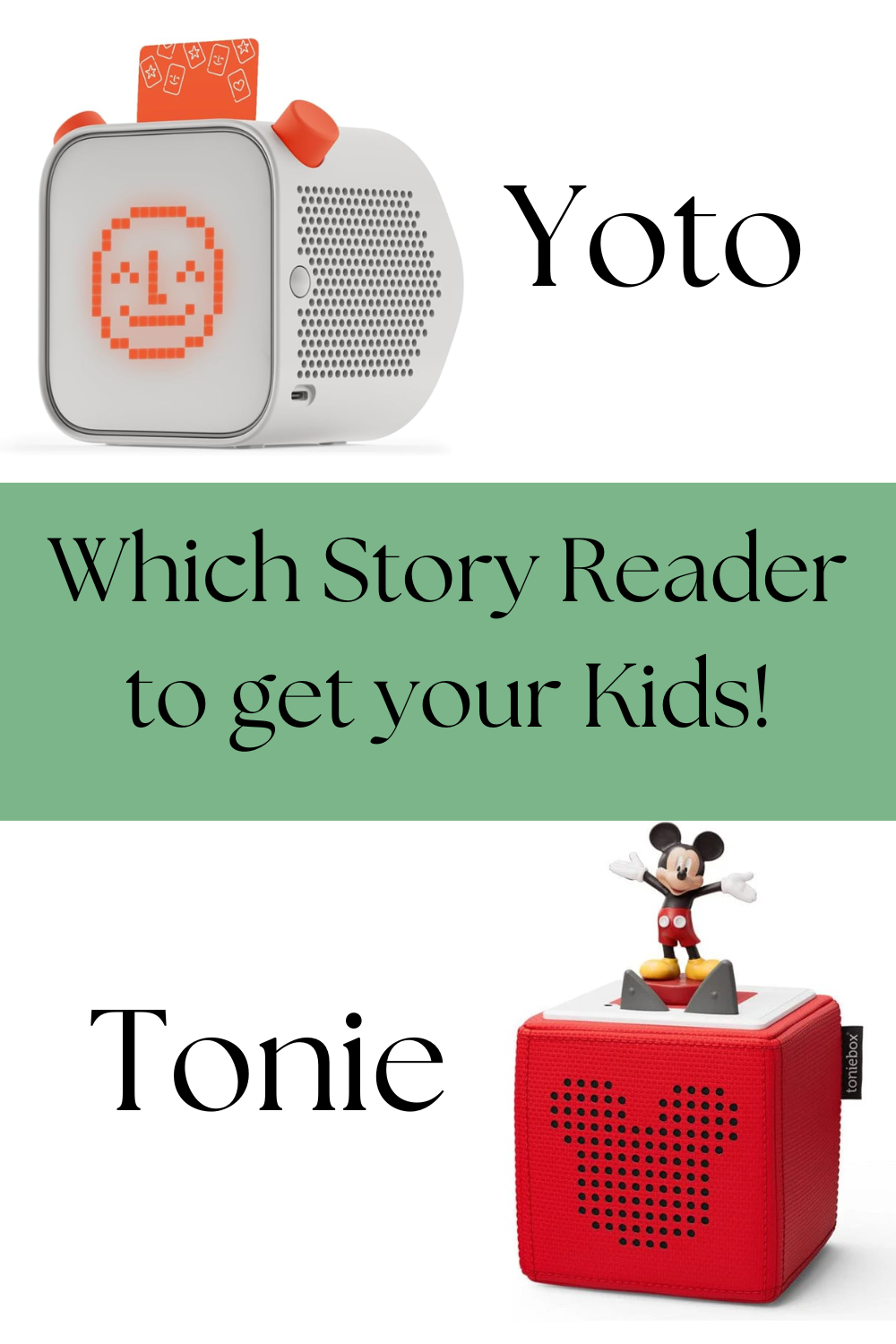 Yoto vs Tonie: Which Story Reader Should You Buy?